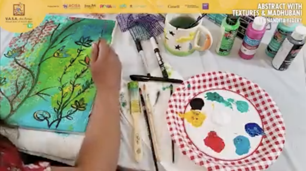 2021 Workshops – VASA Arts Festival